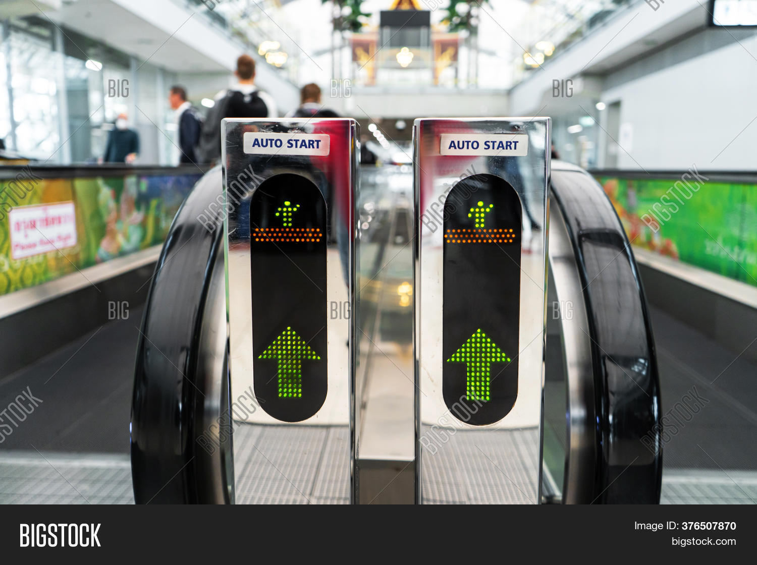 Moving Walkway Modern Image & Photo (Free Trial) | Bigstock