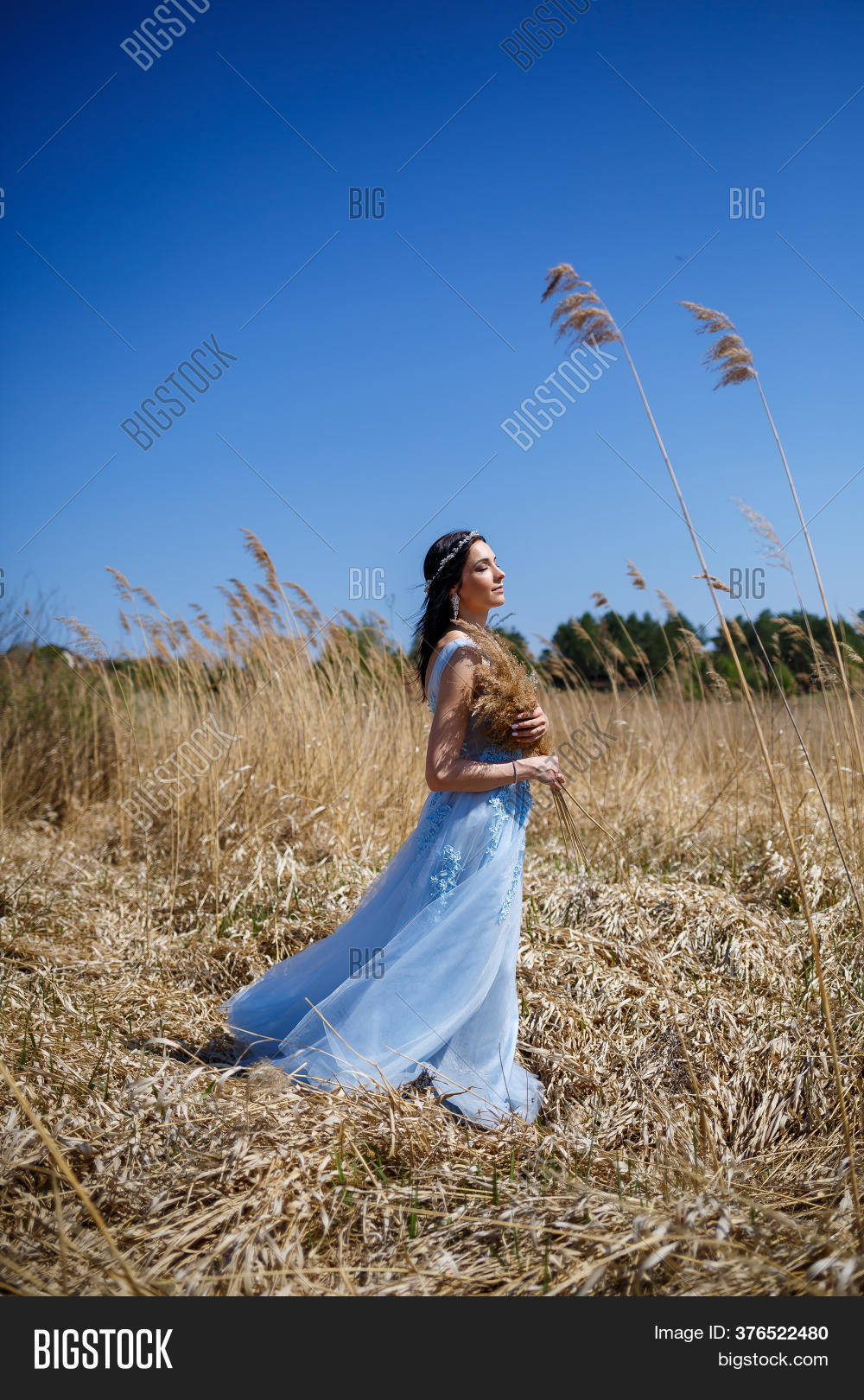 Portrait Tender Girl Image & Photo (Free Trial) | Bigstock