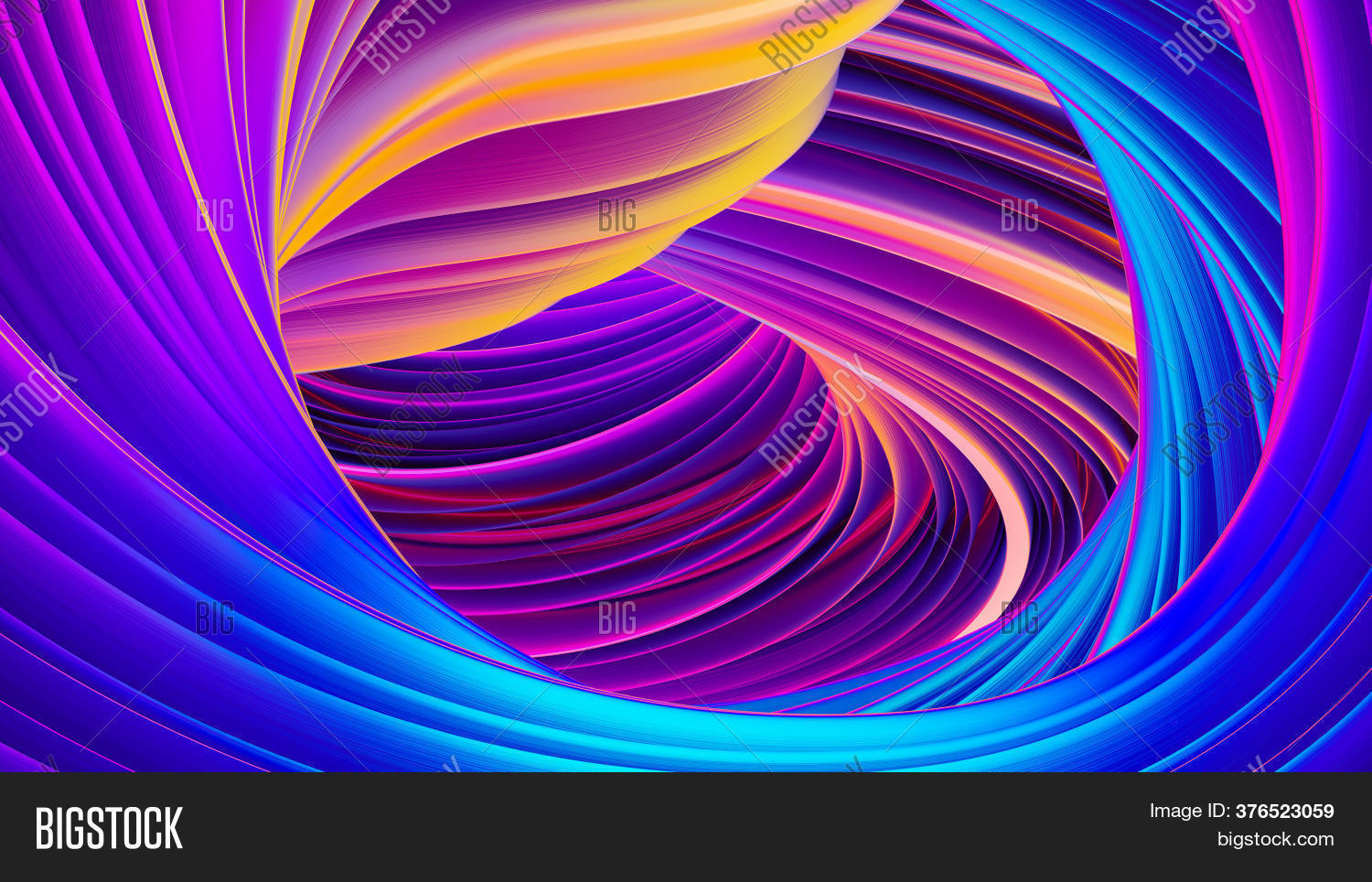 Fluid Flow Abstract Image & Photo (Free Trial) | Bigstock