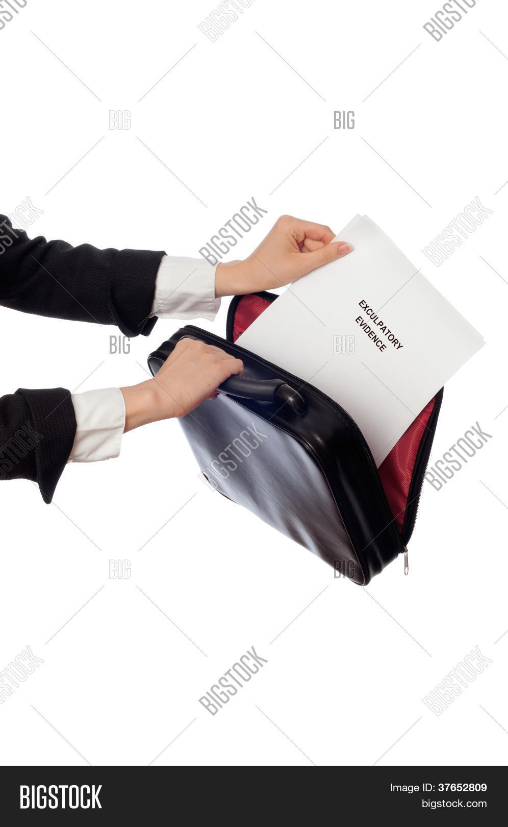 Exculpatory Evidence Image & Photo (Free Trial) | Bigstock