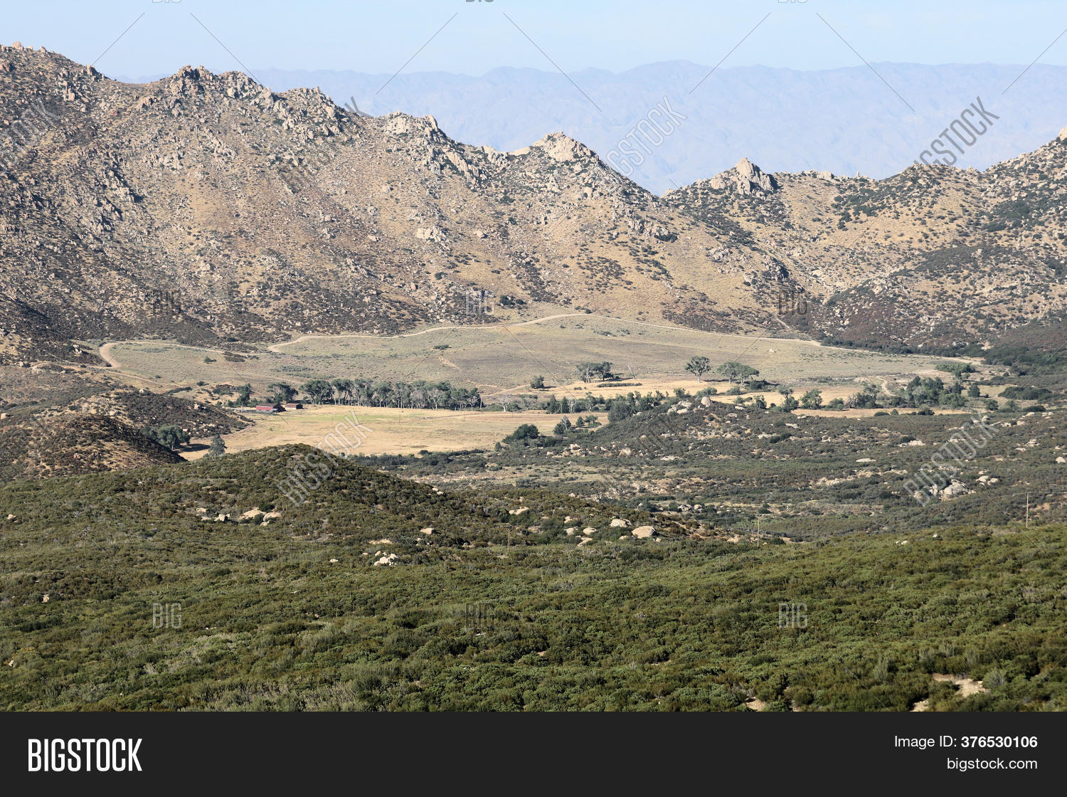 Rural Valley Besides Image & Photo (Free Trial) | Bigstock