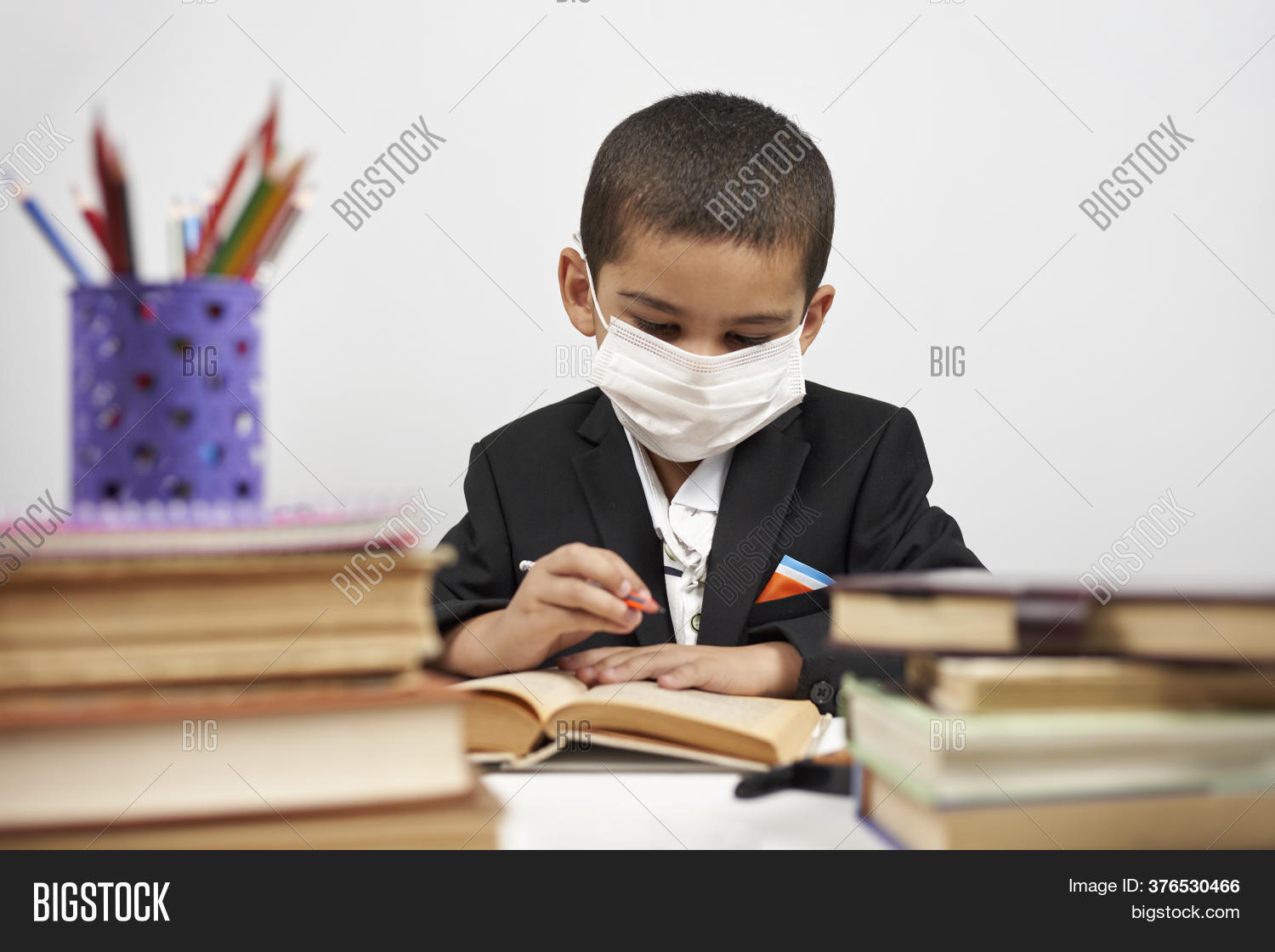 Young Schoolboy Face Image & Photo (Free Trial) | Bigstock