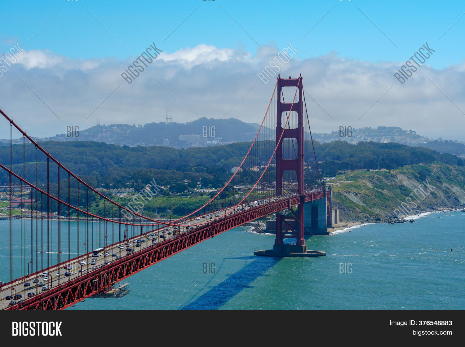 Golden Gate Bridge, Image & Photo (Free Trial) | Bigstock
