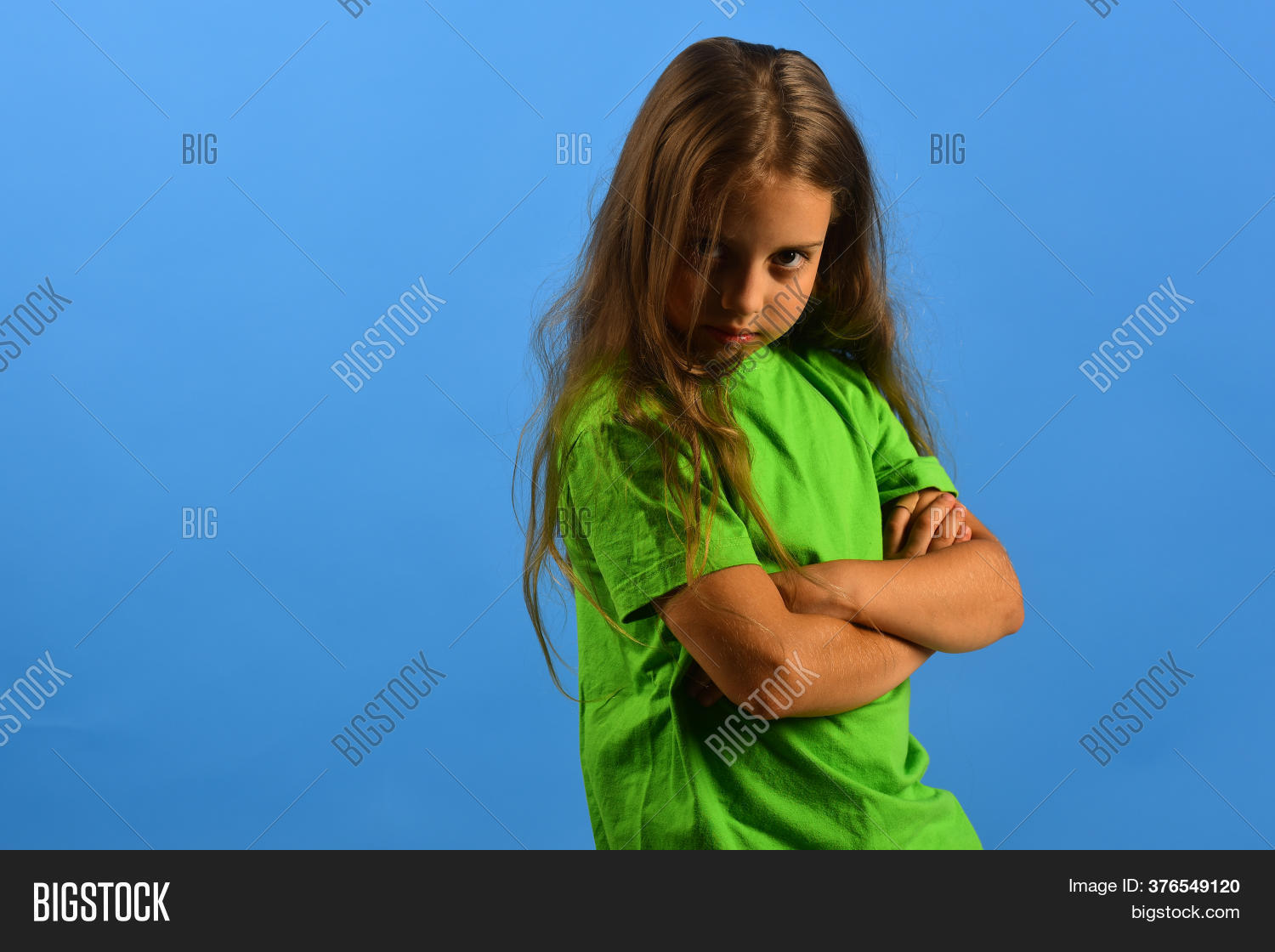 Girl Arrogant Grumpy Image & Photo (Free Trial) | Bigstock