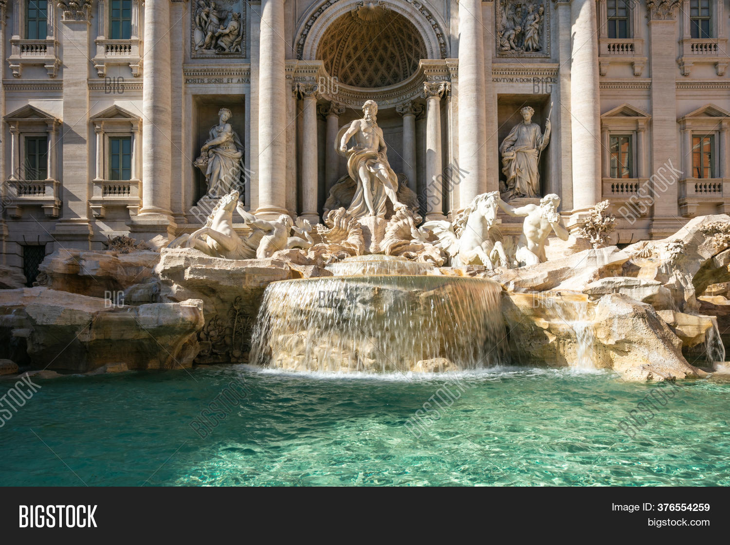 Trevi Fountain Rome, Image & Photo (Free Trial) | Bigstock