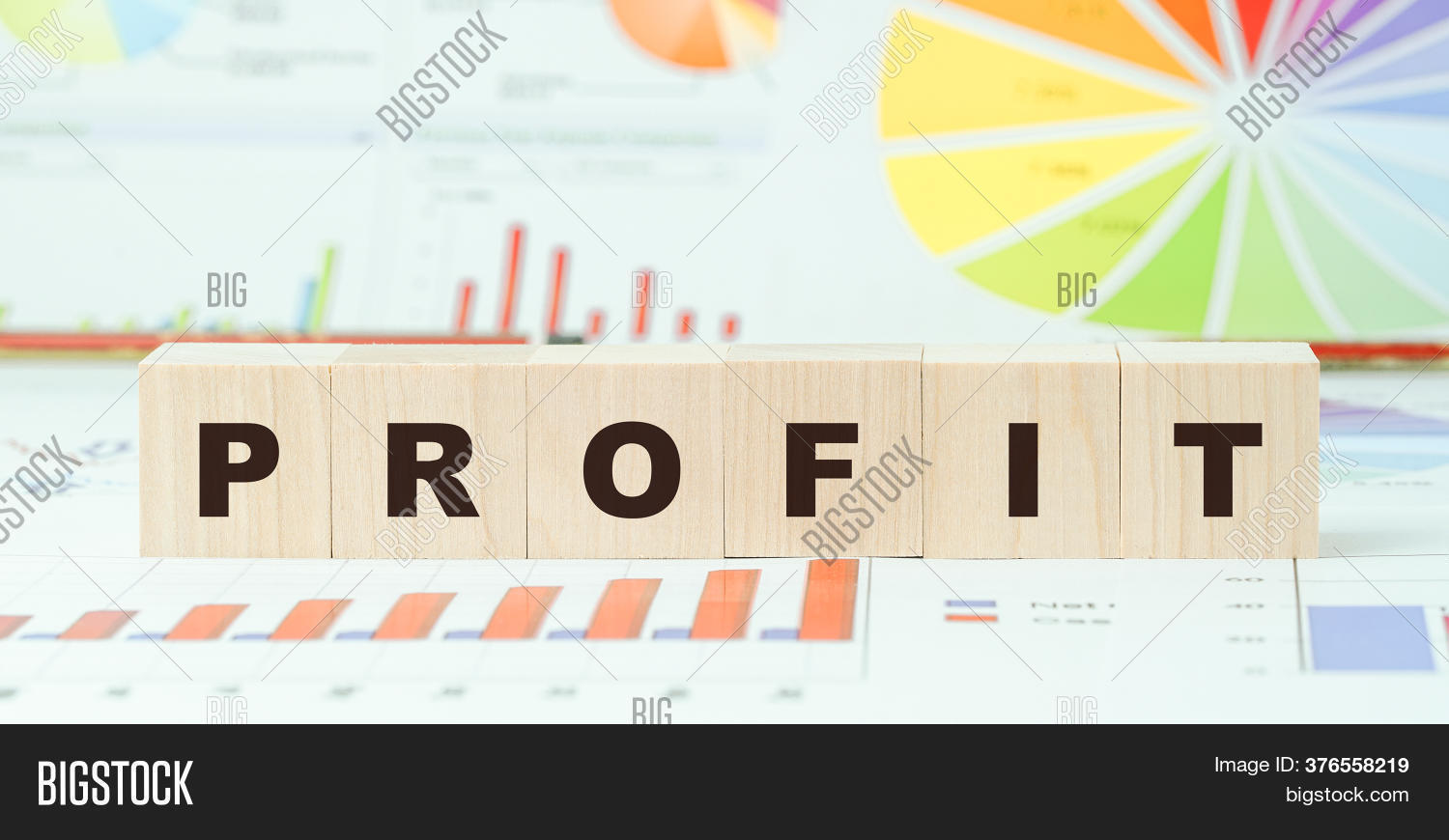 Word Profit Made Image & Photo (Free Trial) | Bigstock