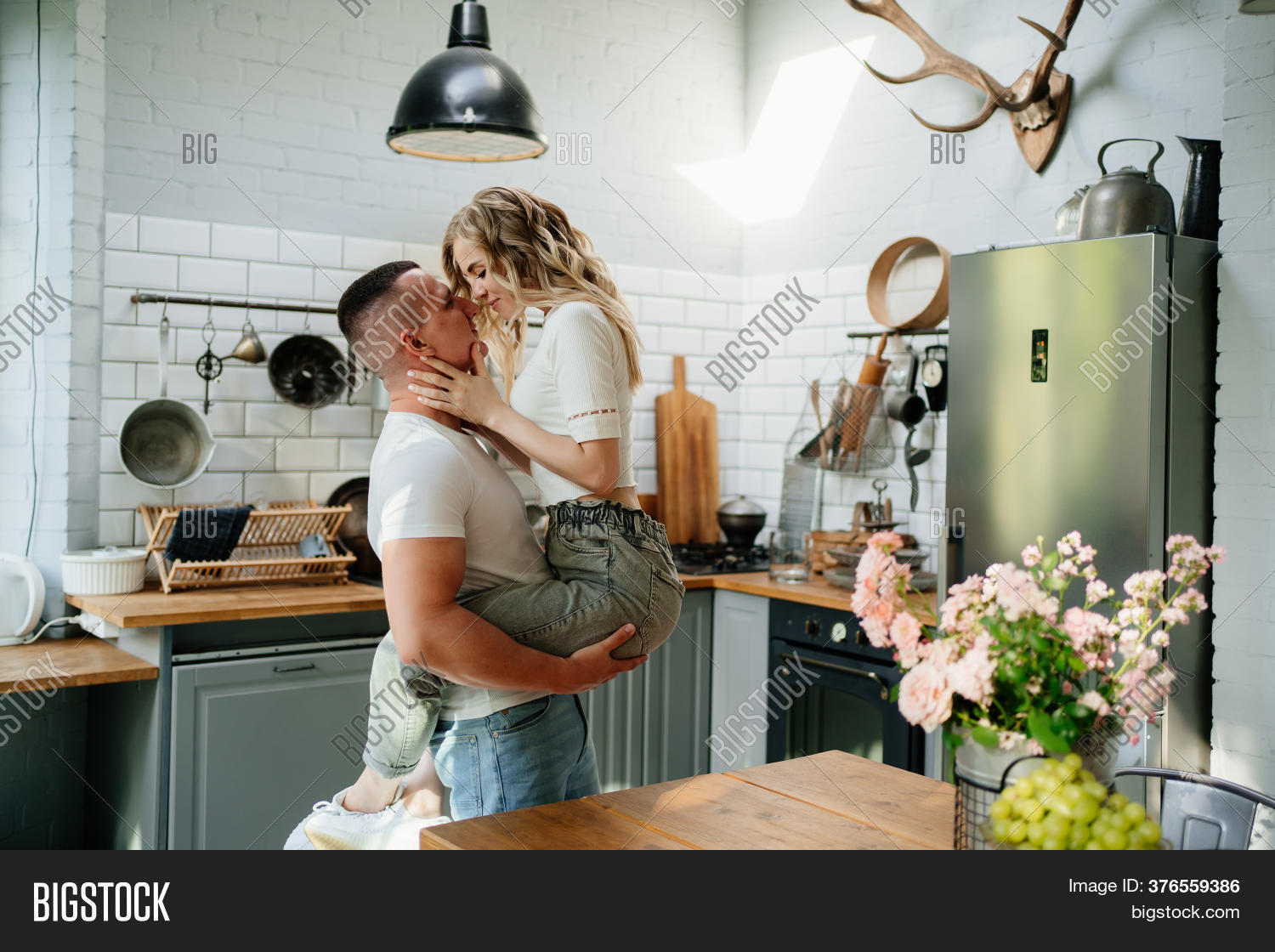 Couples Fooling Around