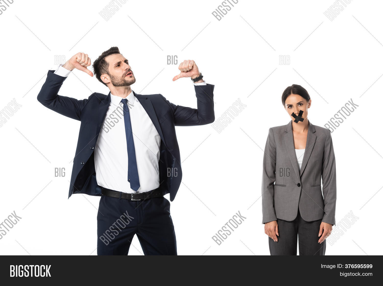 Arrogant Businessman Image & Photo (Free Trial) | Bigstock