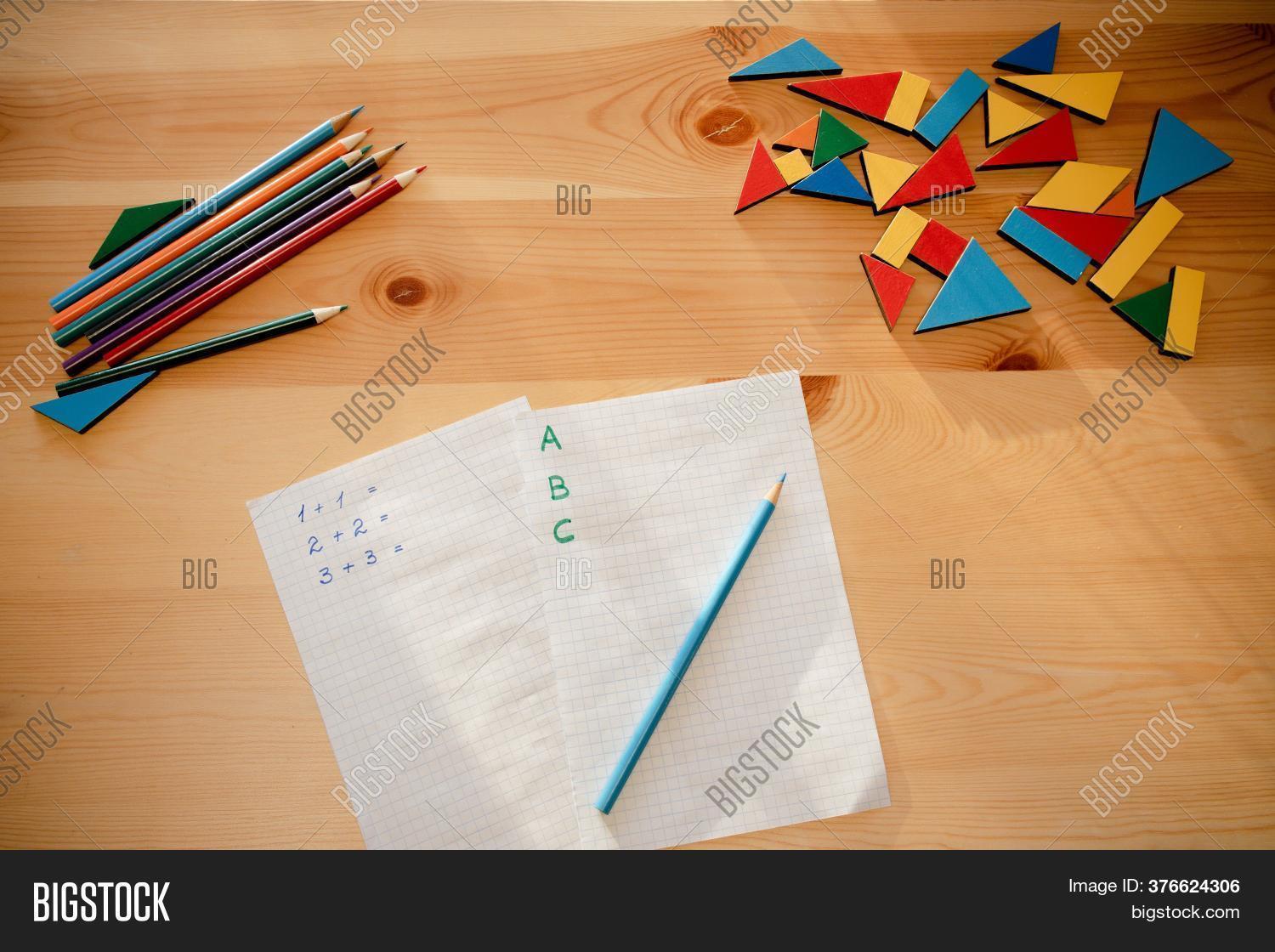 Sheets Paper Math Image & Photo (Free Trial) | Bigstock