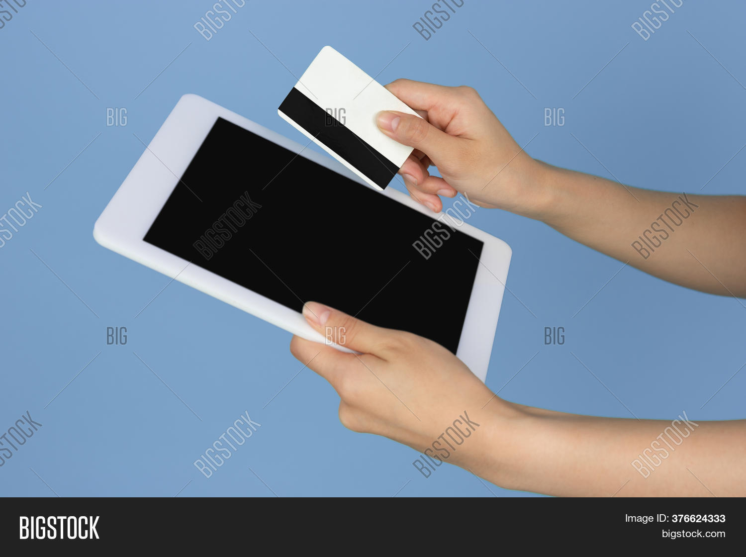 Female Hands Debit, Image & Photo (Free Trial) | Bigstock