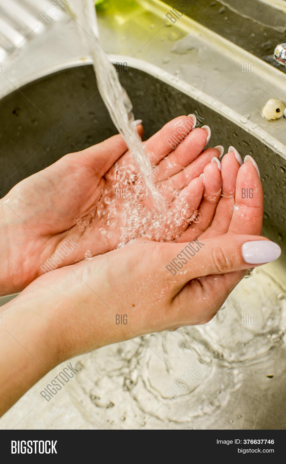 Woman Use Soap Washing Image & Photo (Free Trial) | Bigstock
