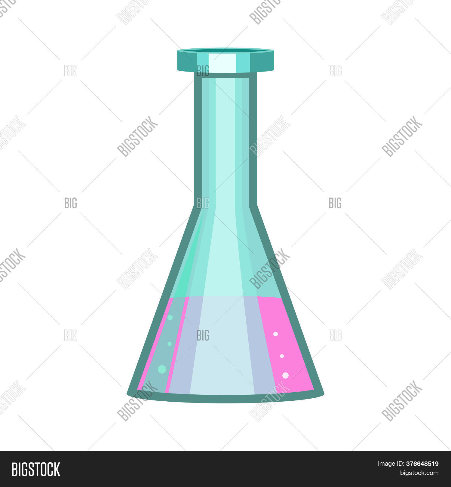 Flask Purple Liquid. Image & Photo (Free Trial) | Bigstock