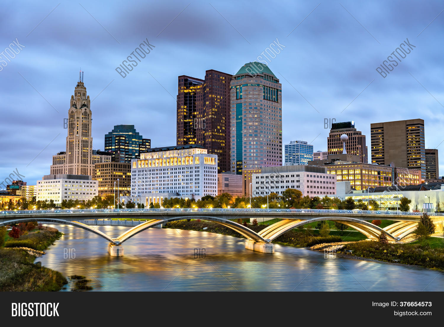 Cityscape Columbus Image & Photo (Free Trial) | Bigstock