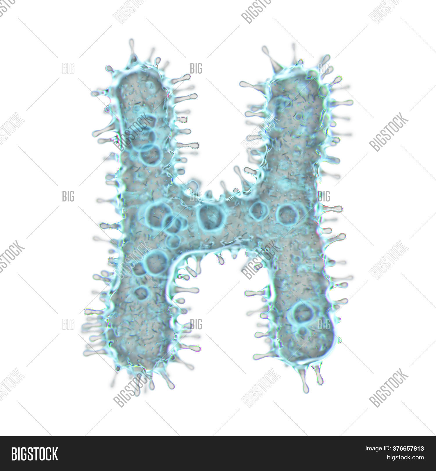 Alphabet Made Virus Image & Photo (Free Trial) | Bigstock