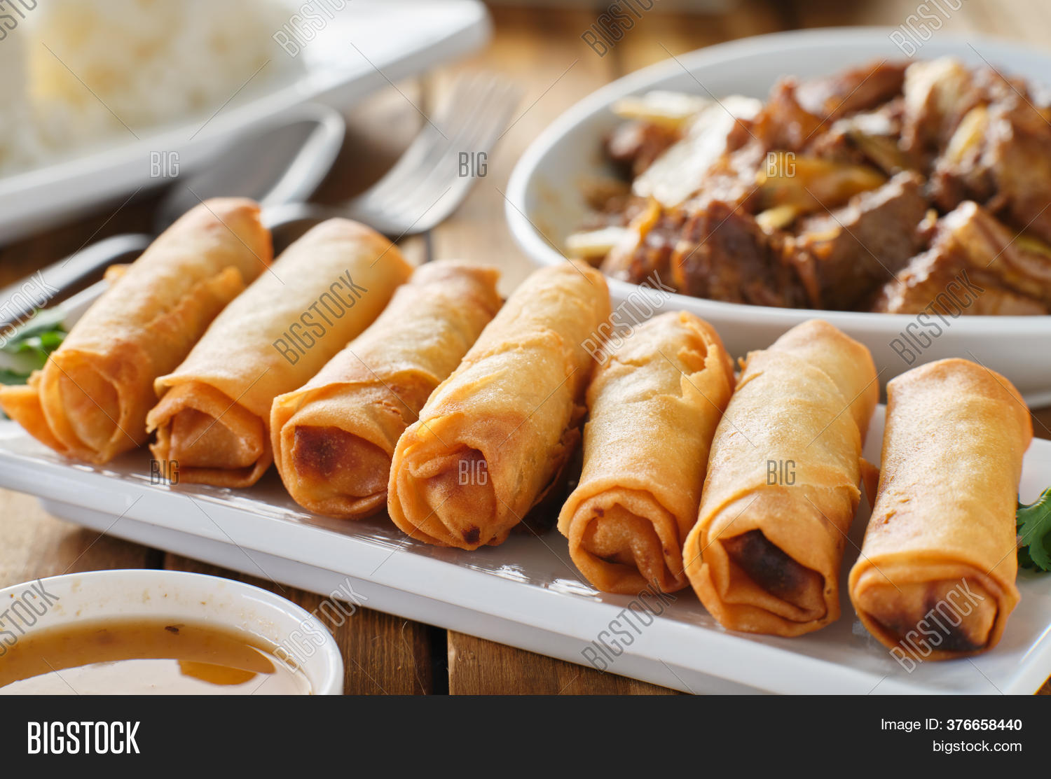 Filipino Fried Lumpia Image & Photo (Free Trial) | Bigstock