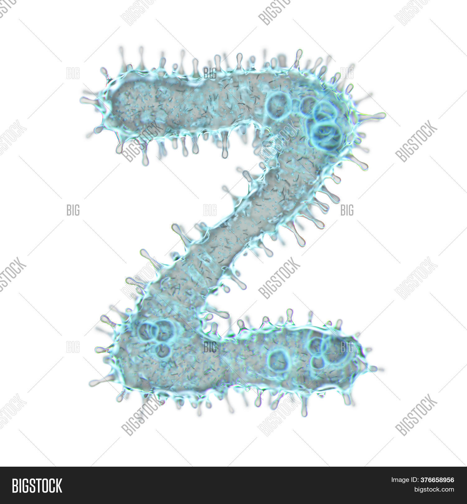 Alphabet Made Virus Image & Photo (Free Trial) | Bigstock