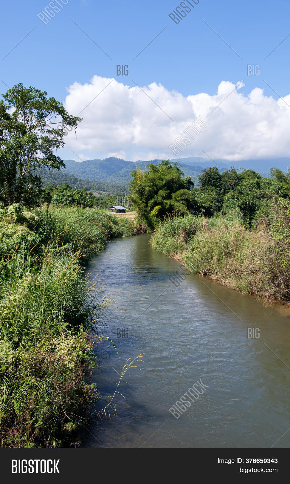 Small River High Image & Photo (Free Trial) | Bigstock