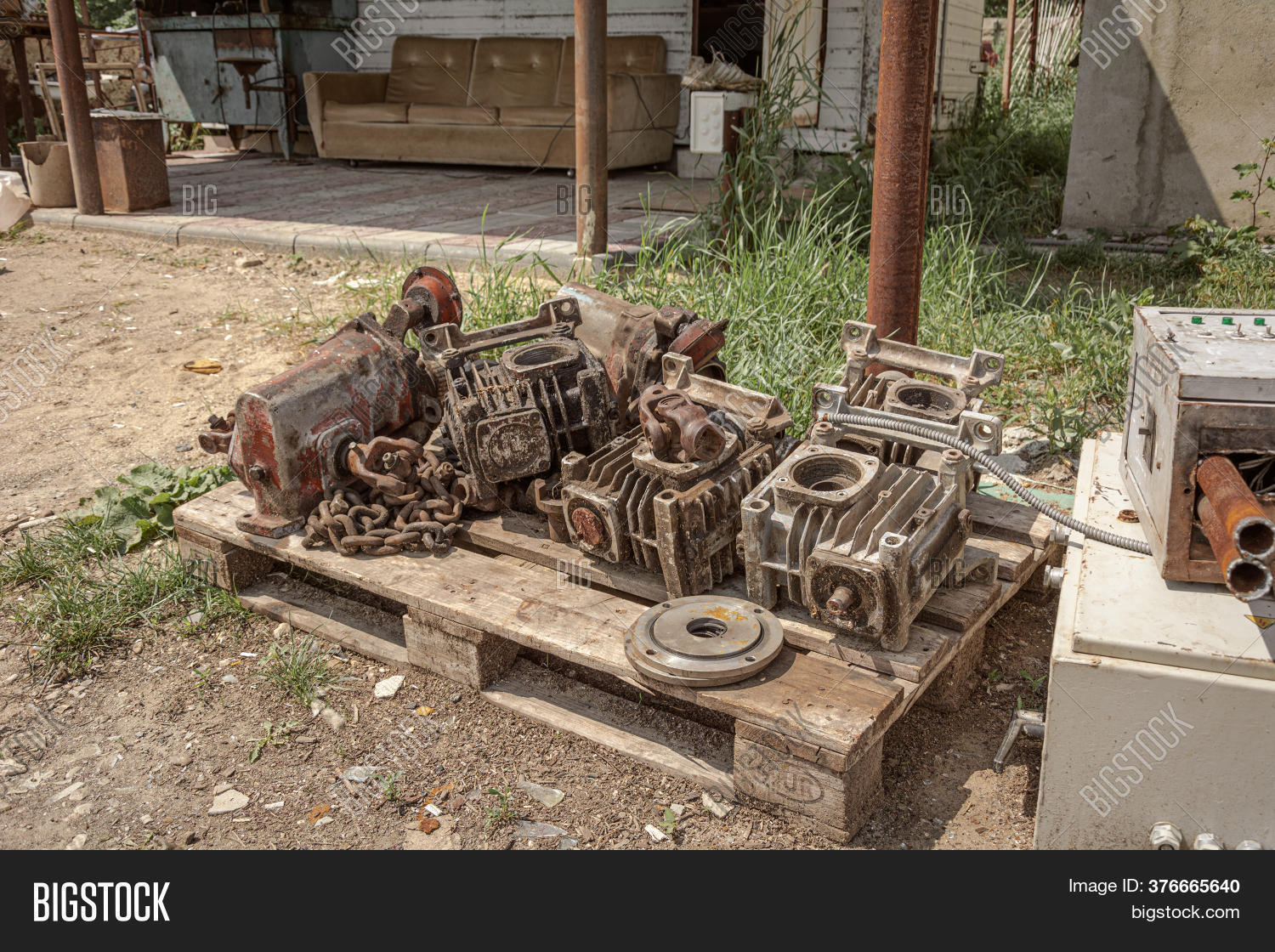 Scrap Base. Scrap Image & Photo (Free Trial) | Bigstock
