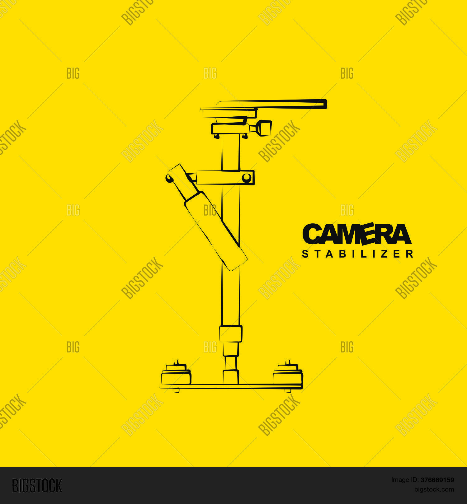 Line Art Gimbal Vector & Photo (Free Trial) | Bigstock