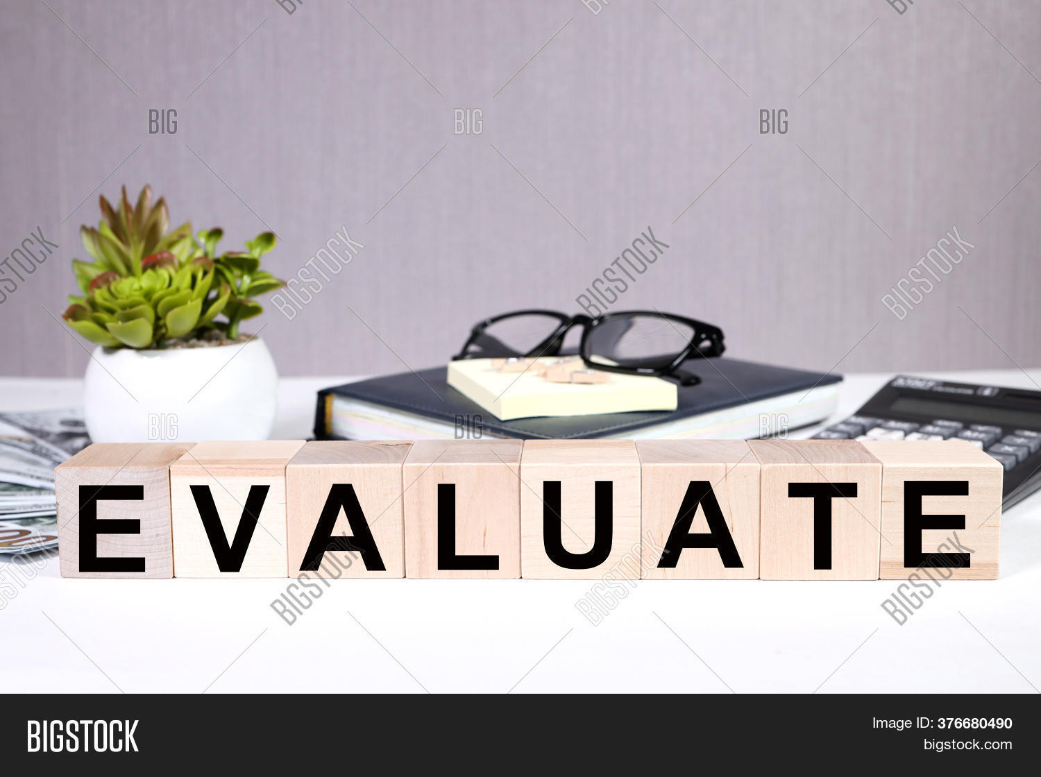 Evaluate Word On Image & Photo (Free Trial) | Bigstock