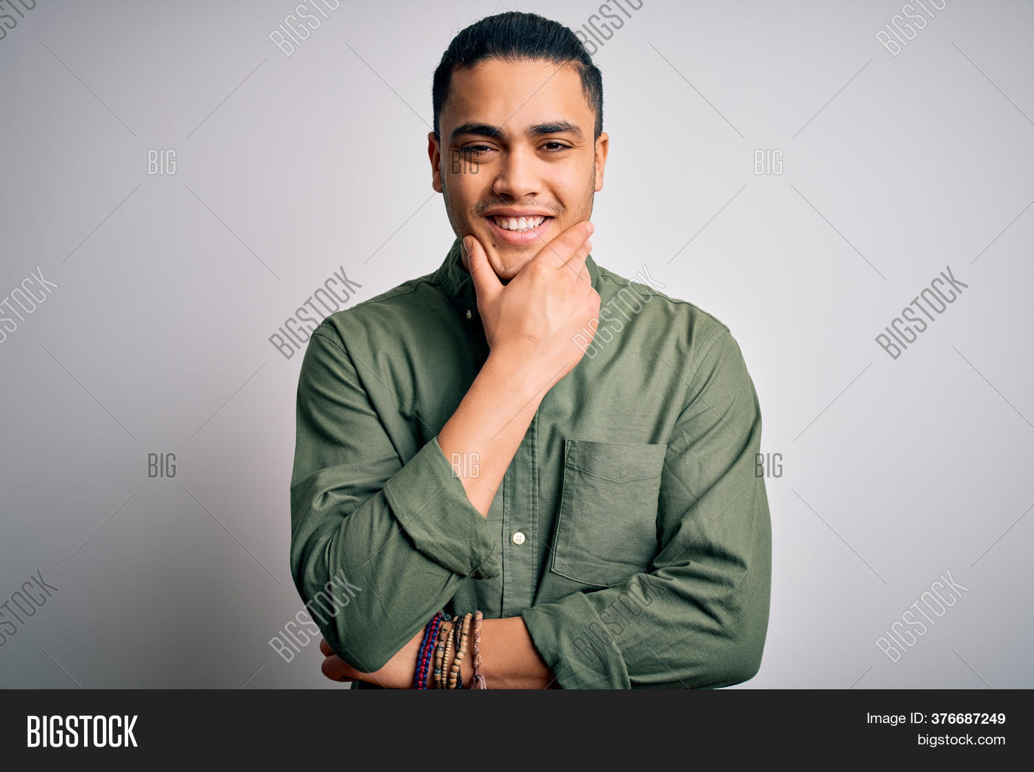 Young Brazilian Man Image & Photo (Free Trial) | Bigstock