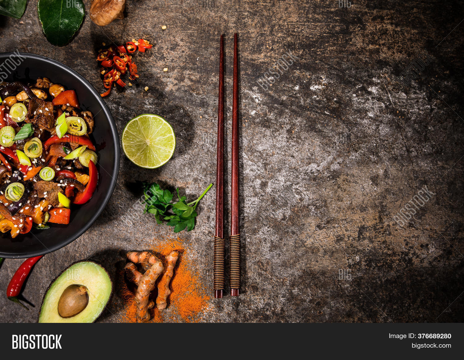 Asian Food Background Image & Photo (Free Trial) | Bigstock