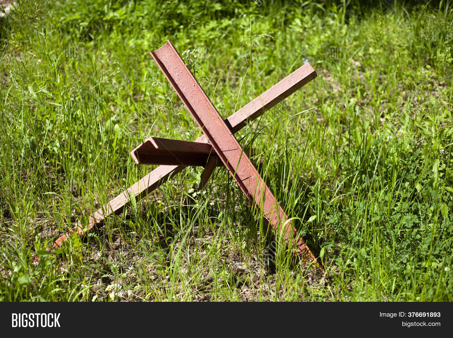 Border Fences. Anti- Image & Photo (Free Trial) | Bigstock
