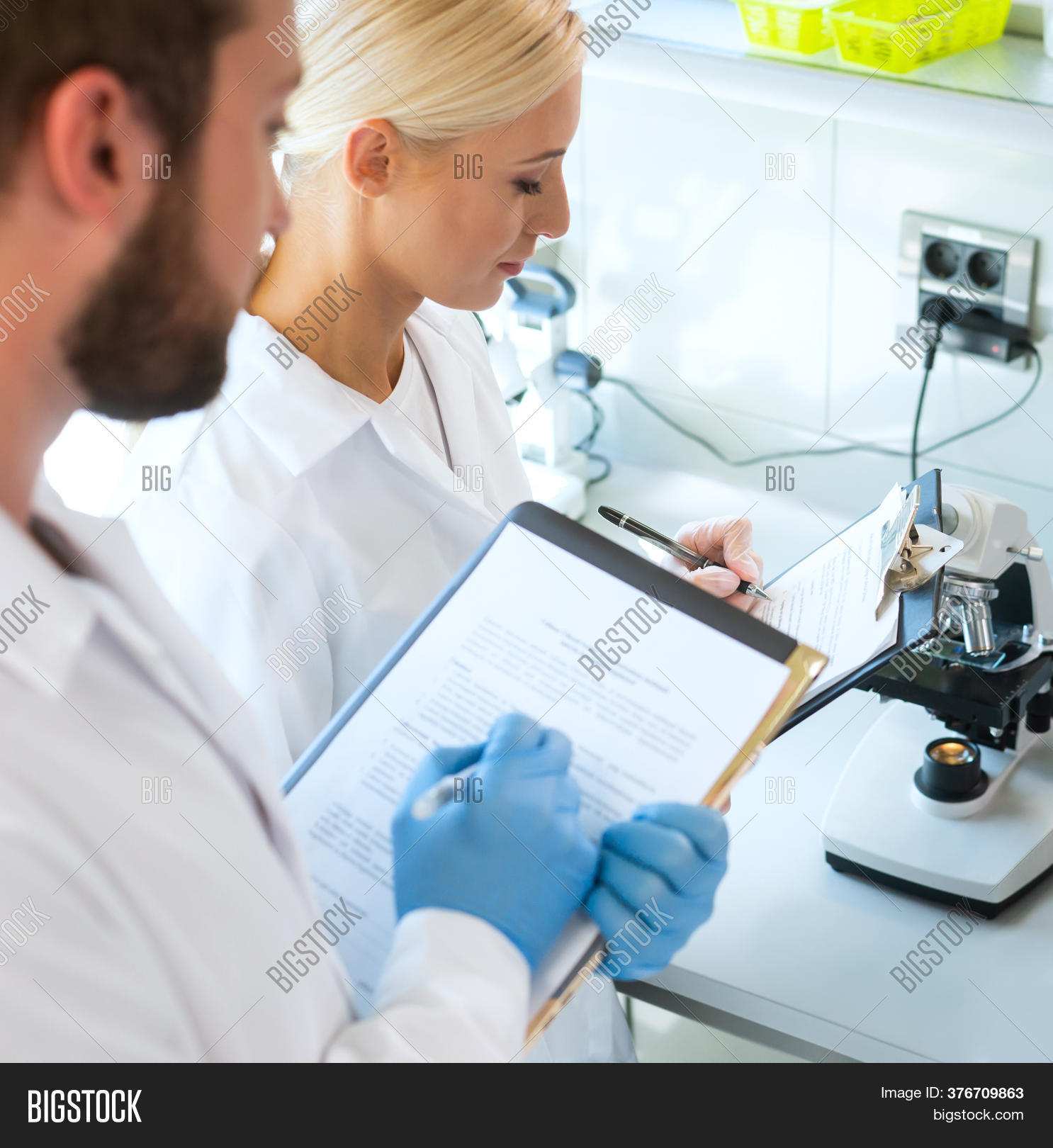 Scientist Students Image & Photo (Free Trial) | Bigstock