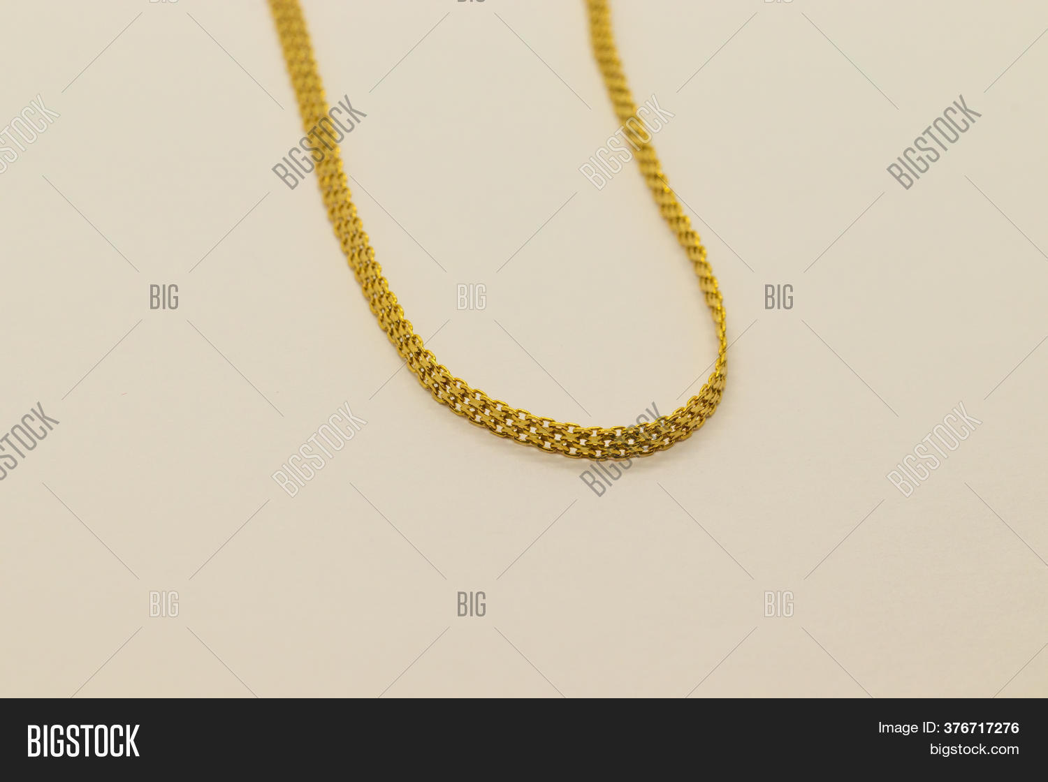 Gold Chain Detail Image & Photo (Free Trial) | Bigstock