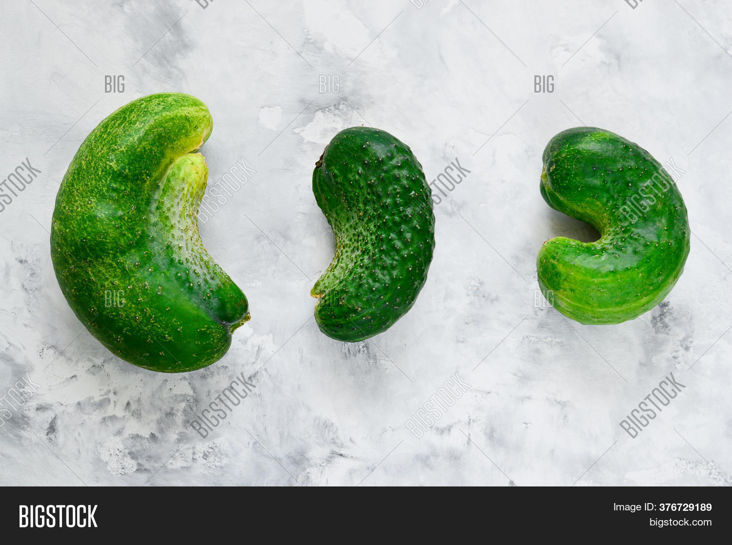 Trendy Ugly Vegetables Image & Photo (Free Trial) | Bigstock