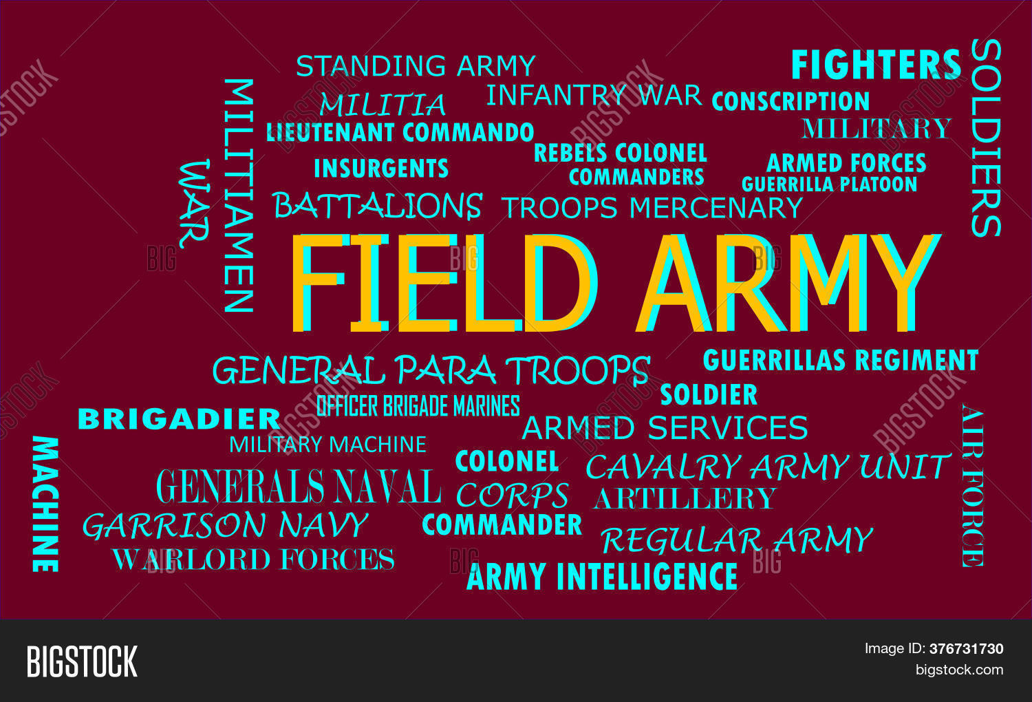Field Army Military Vector & Photo (Free Trial) | Bigstock