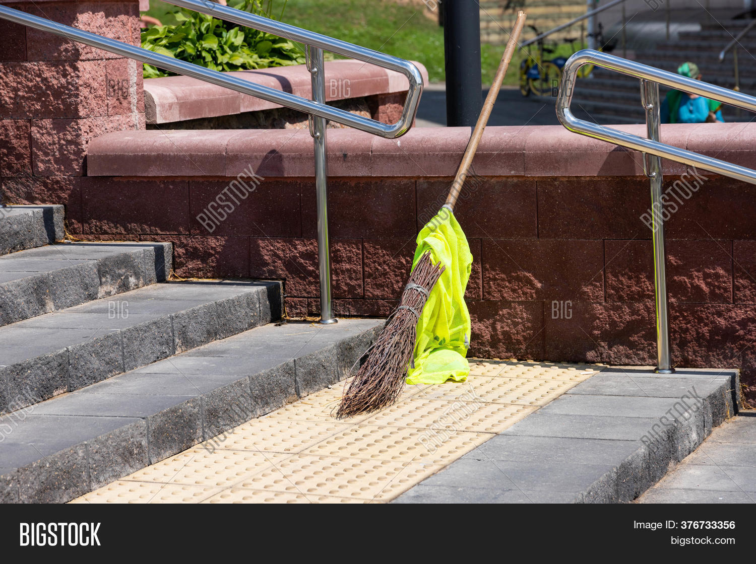 Broom, Standing On Image & Photo (Free Trial) | Bigstock