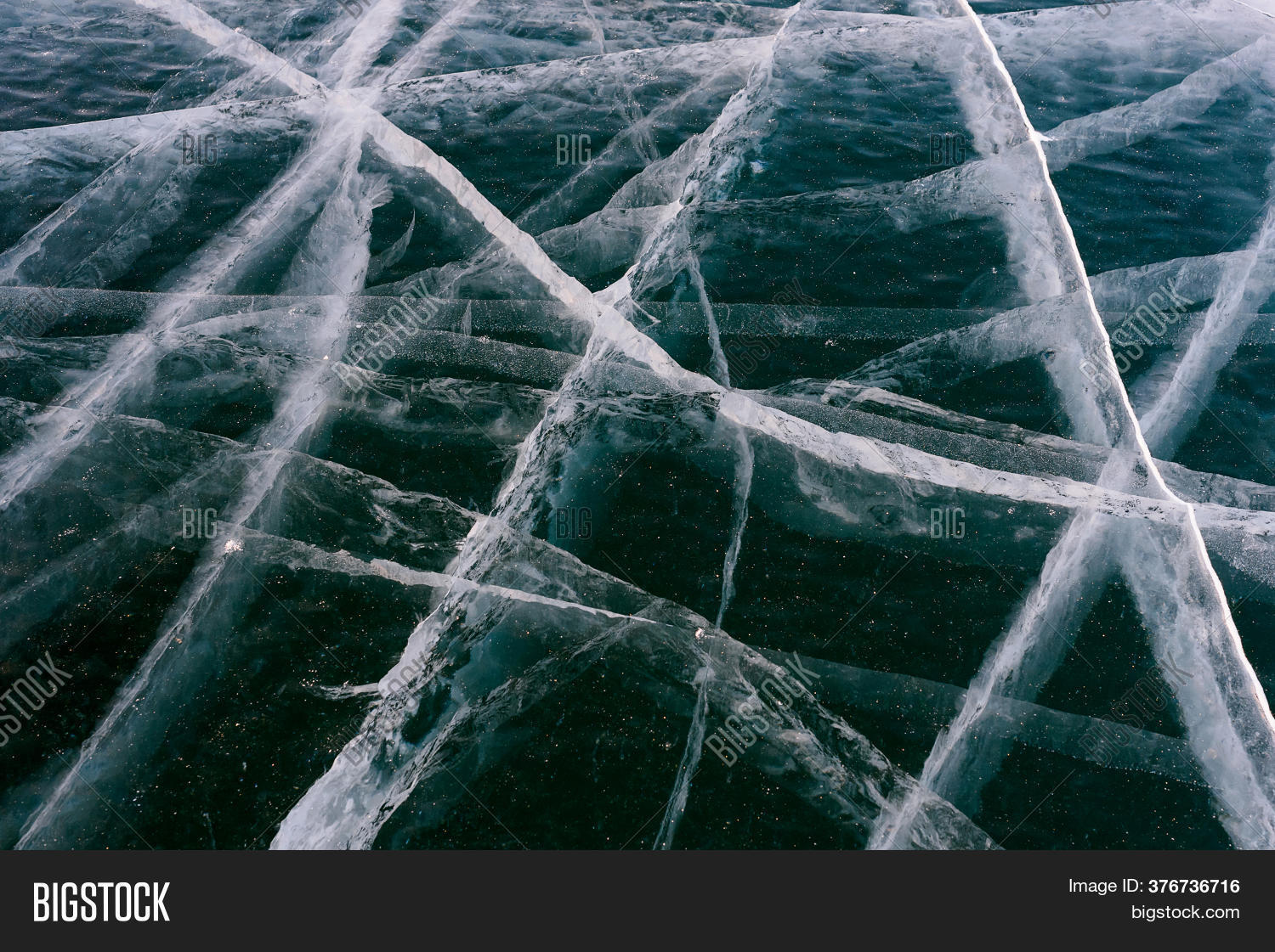 Beautiful Ice Lake Image & Photo (Free Trial) | Bigstock