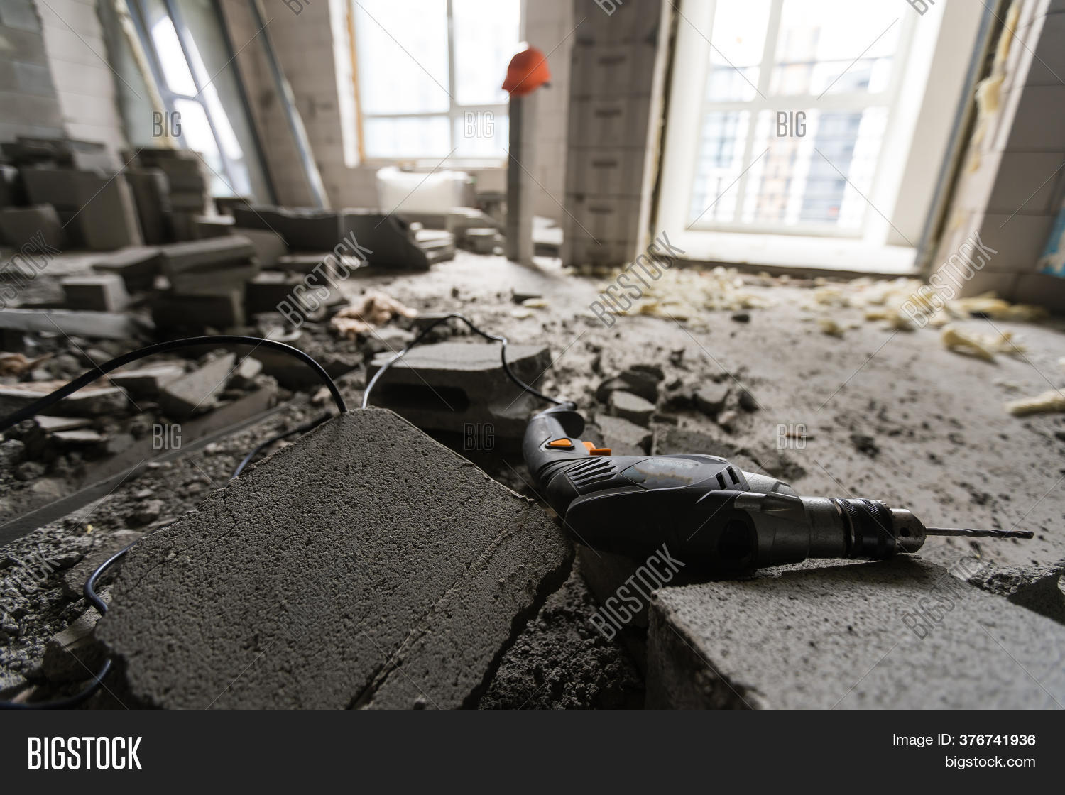 Wall Smashed Into Image & Photo (Free Trial) | Bigstock