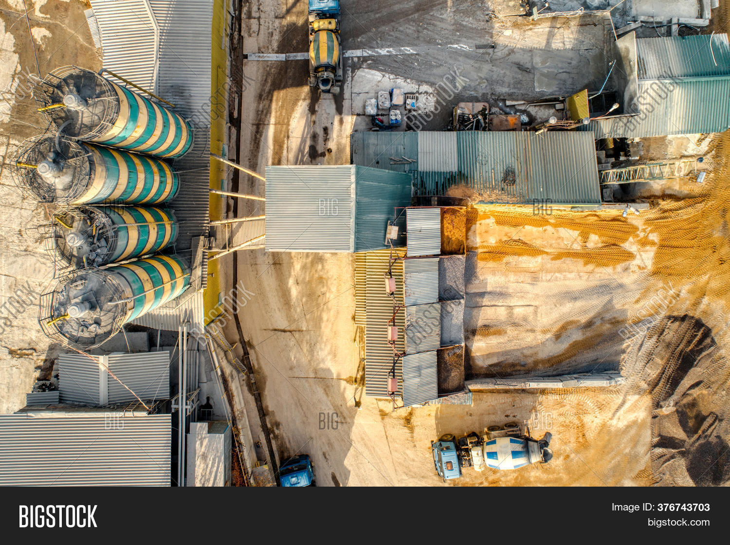 Concrete Mixing Plant Image & Photo (Free Trial) | Bigstock
