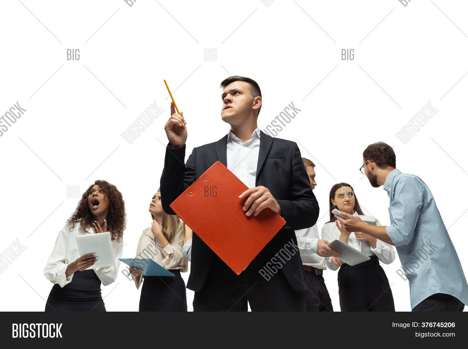 Decisions. Nervous Image & Photo (Free Trial) | Bigstock