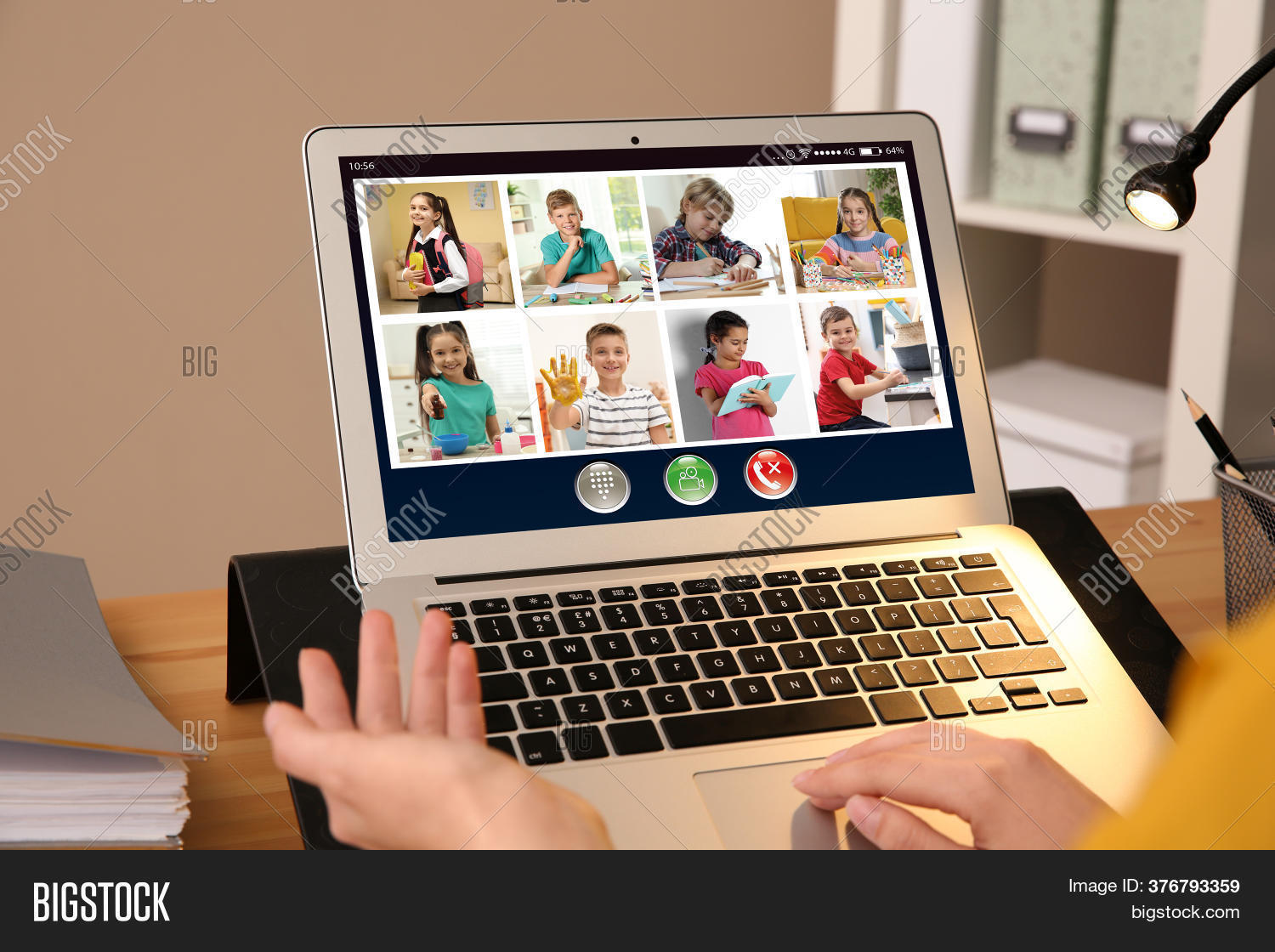 Teacher Giving Online Image & Photo (Free Trial) | Bigstock
