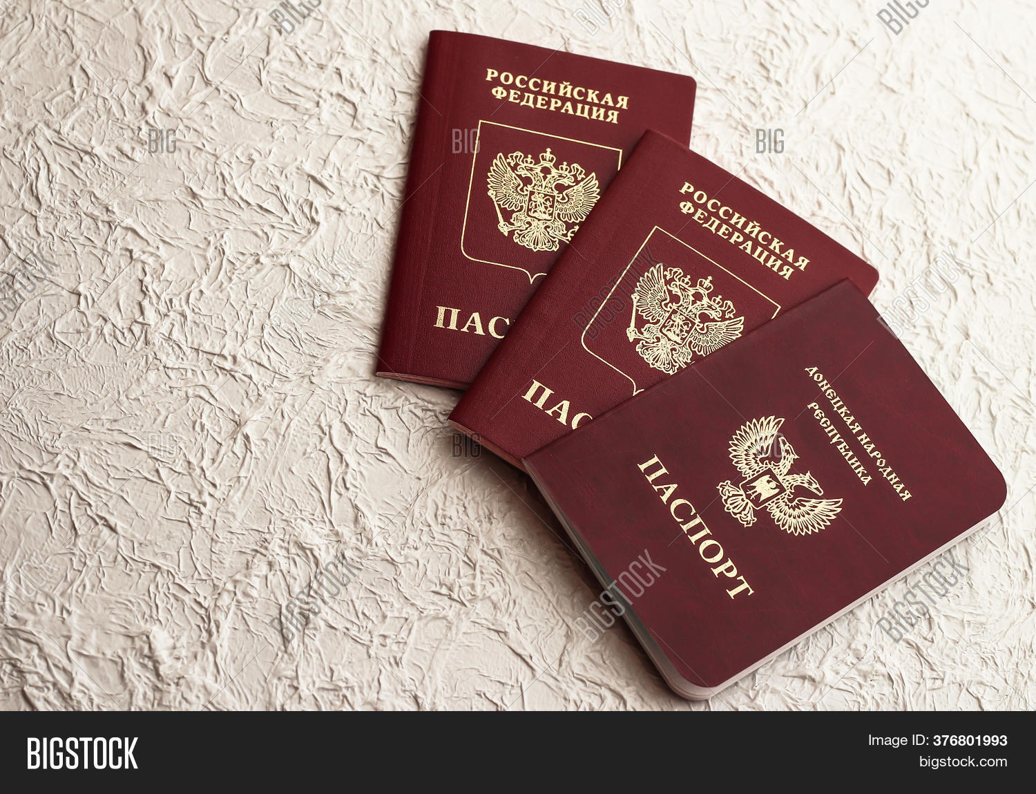 Passport Russian Image & Photo (Free Trial) | Bigstock
