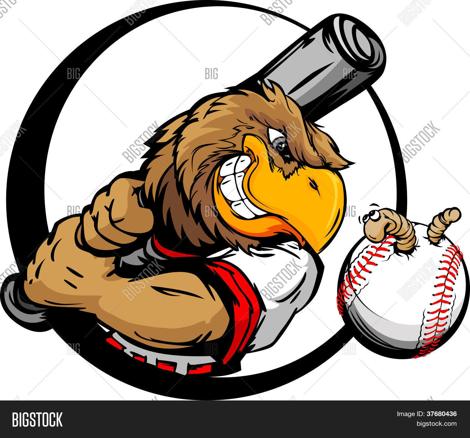 Early Bird Baseball Vector & Photo (Free Trial) | Bigstock