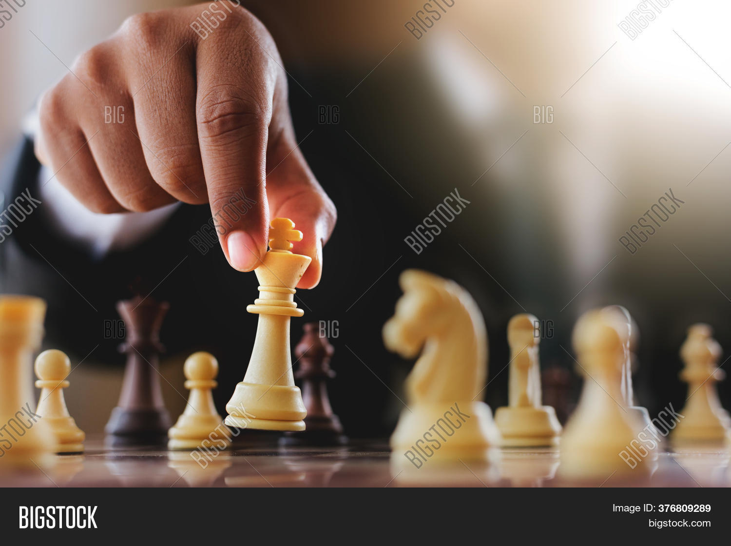 Businessman Suit Chess Image & Photo (Free Trial) | Bigstock