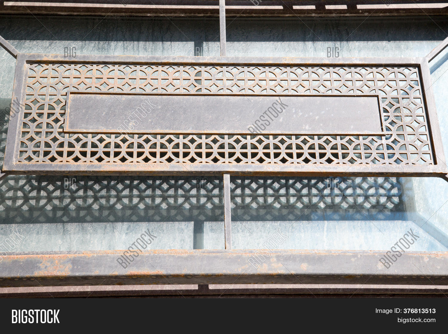 Grid Metal Rectangular Image & Photo (Free Trial) | Bigstock