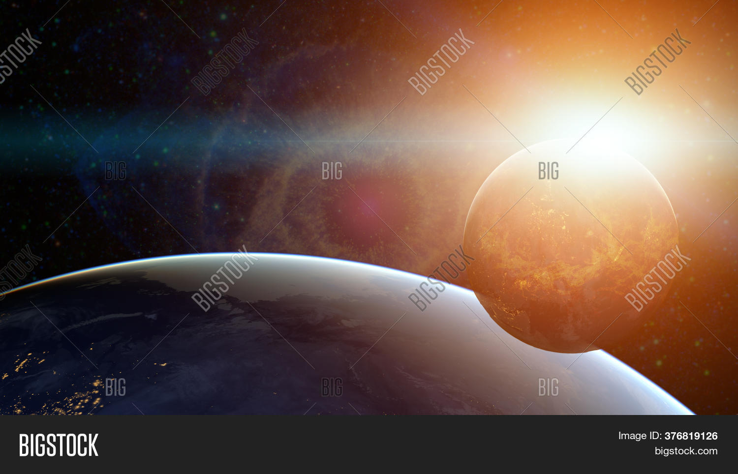 Exoplanets Extrasolar Image & Photo (Free Trial) | Bigstock