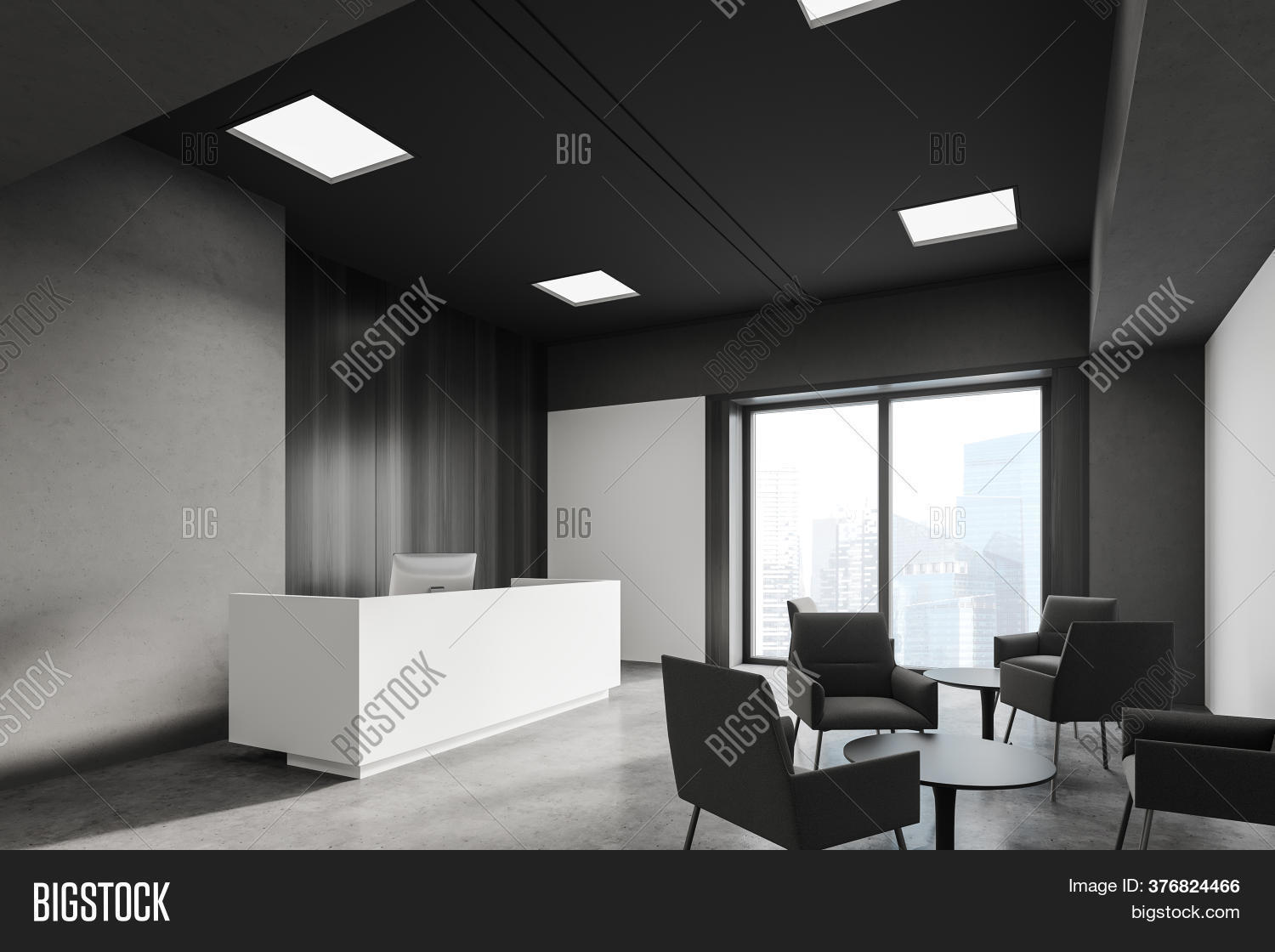 Corner Modern Office Image & Photo (Free Trial) | Bigstock