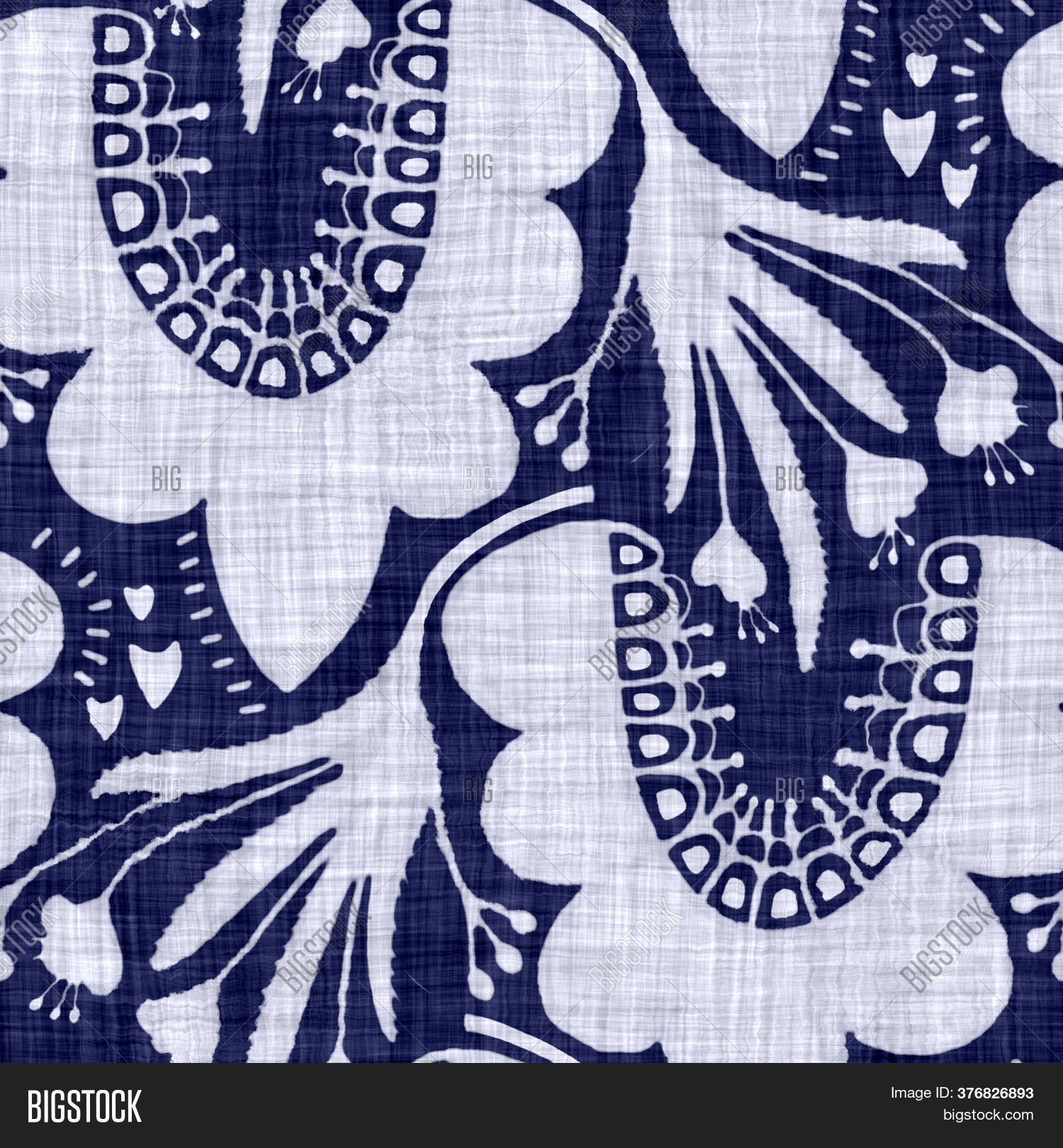 Indigo Blue Flower Image & Photo (Free Trial) | Bigstock
