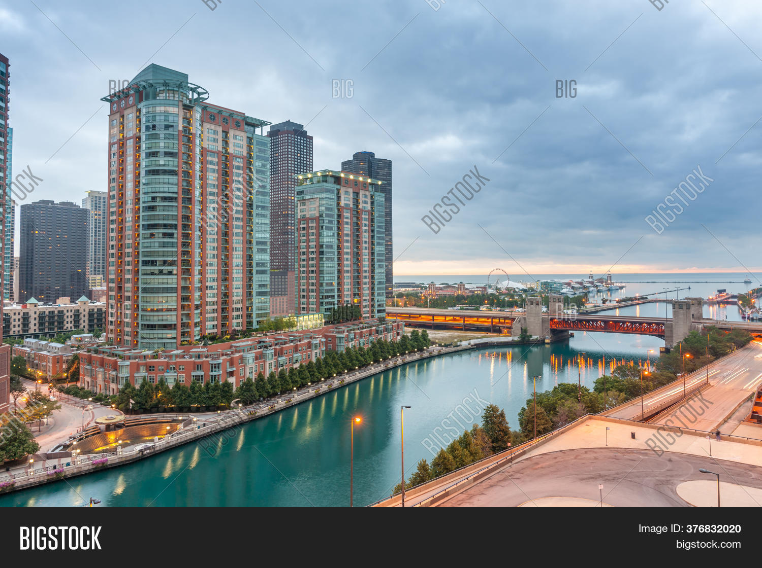 Chicago Buildings, Image & Photo (Free Trial) | Bigstock
