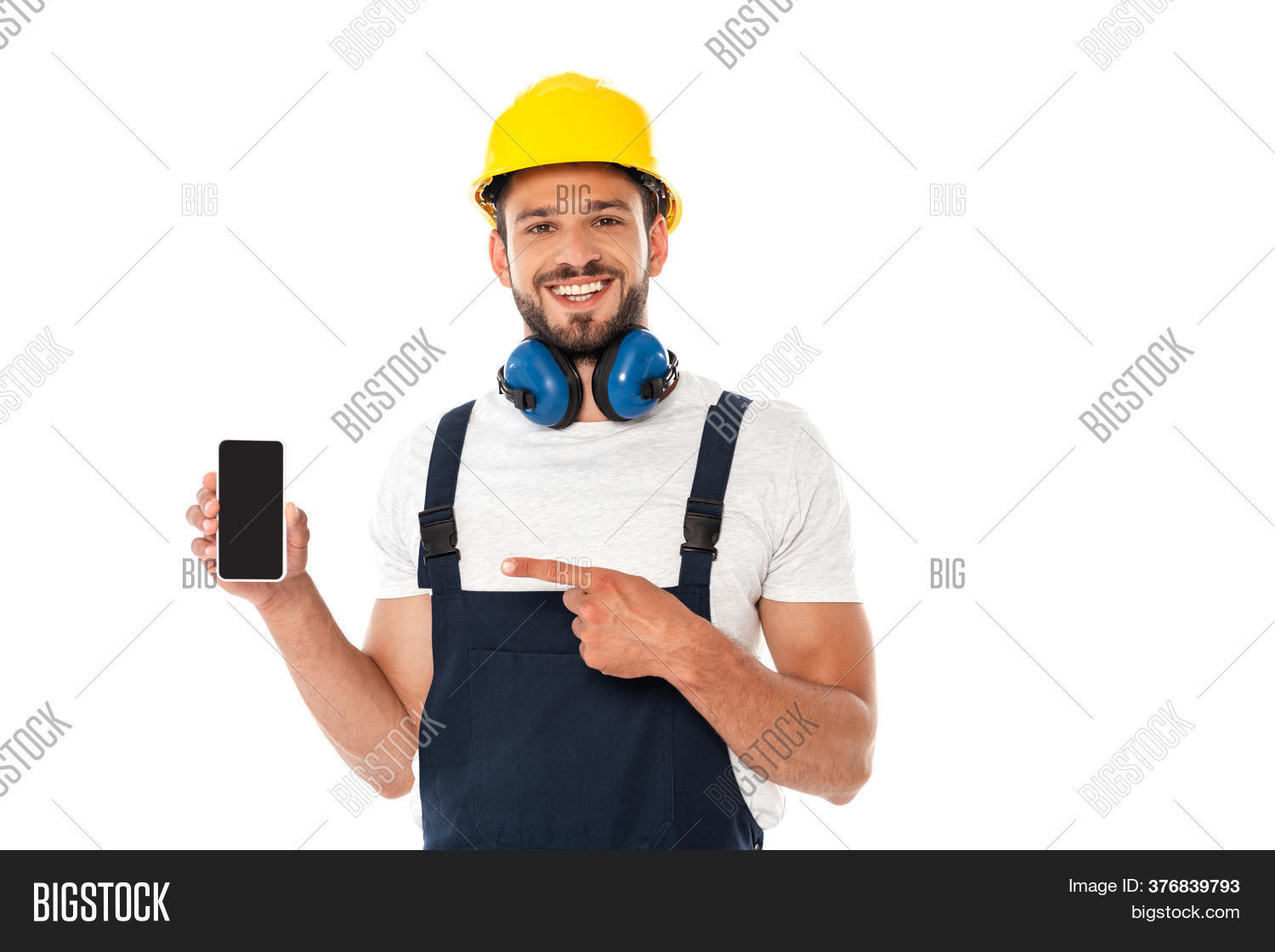 Smiling Workman Image & Photo (Free Trial) | Bigstock