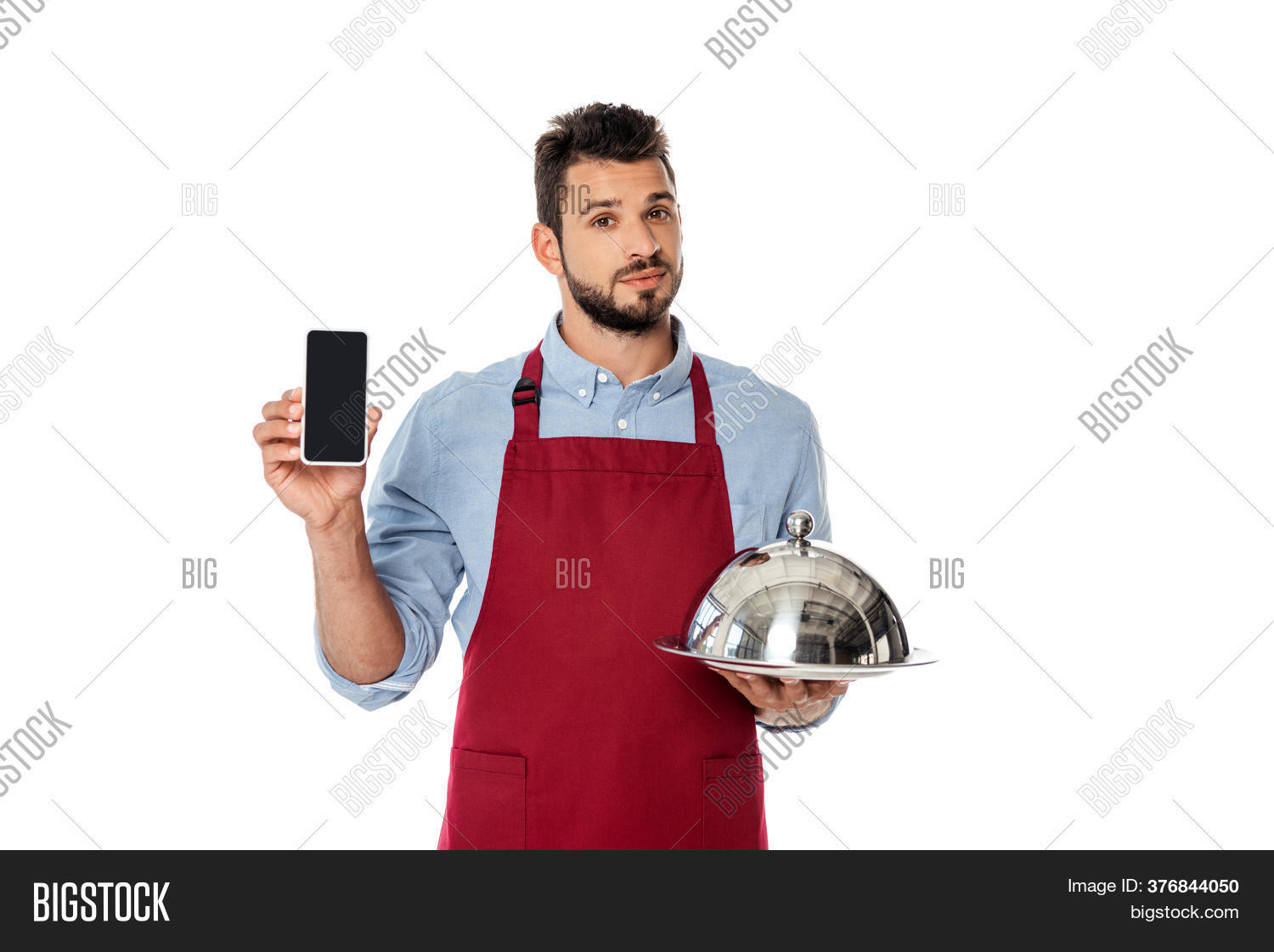 Handsome Waiter Image & Photo (Free Trial) | Bigstock