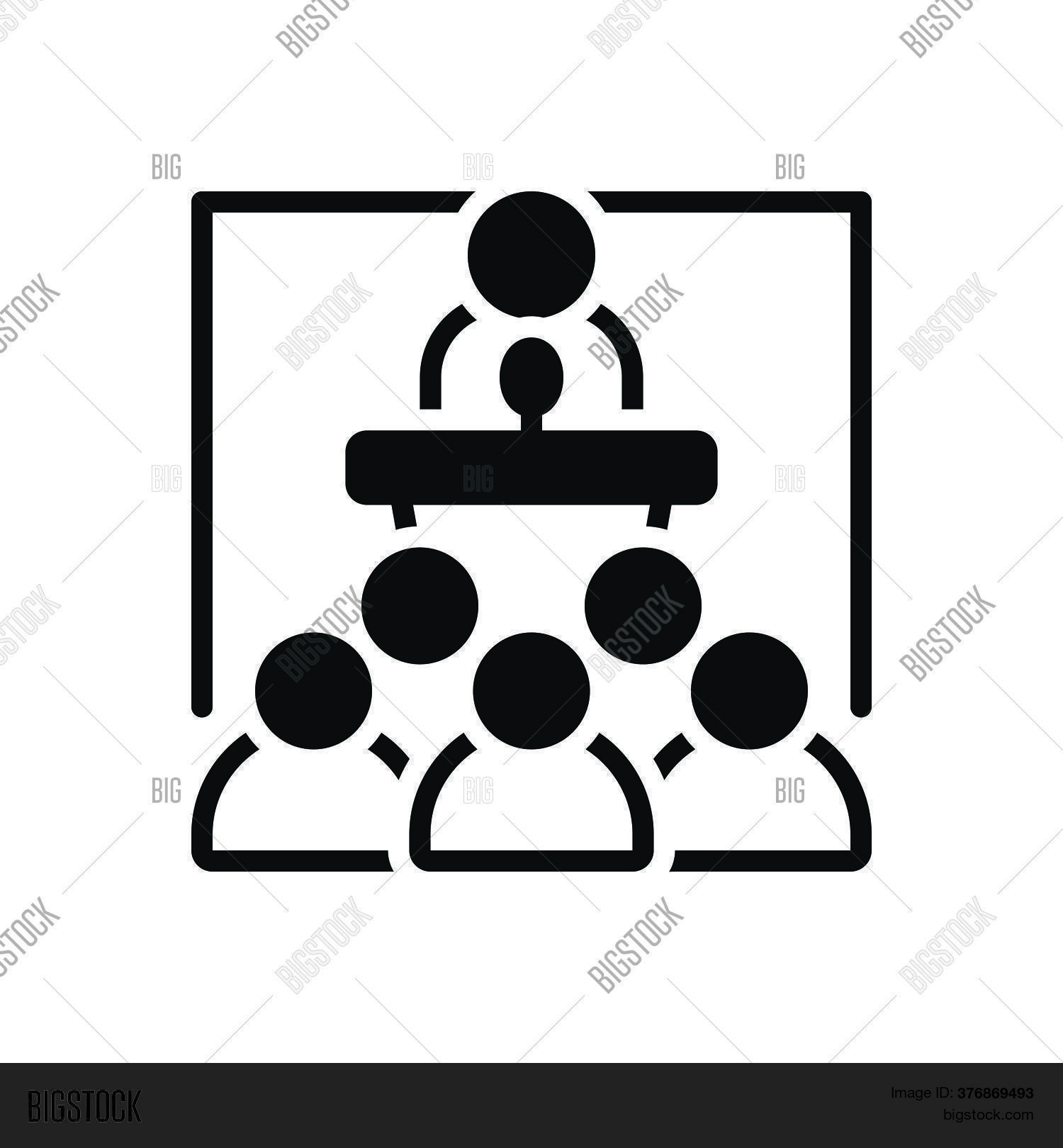 Black Solid Icon Vector & Photo (Free Trial) | Bigstock