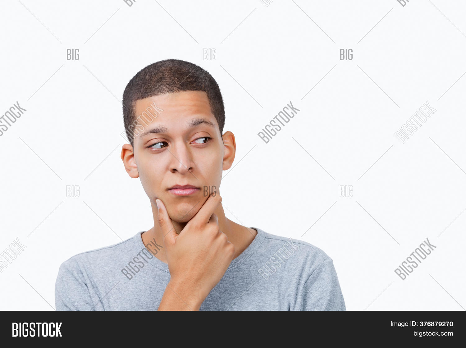 Confused Young Mixed Image & Photo (Free Trial) | Bigstock