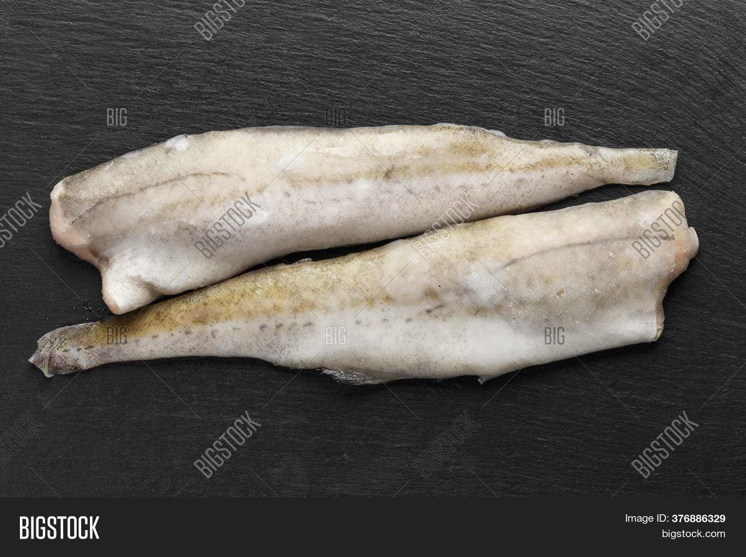Frozen Hake Fish On Image & Photo (Free Trial) | Bigstock